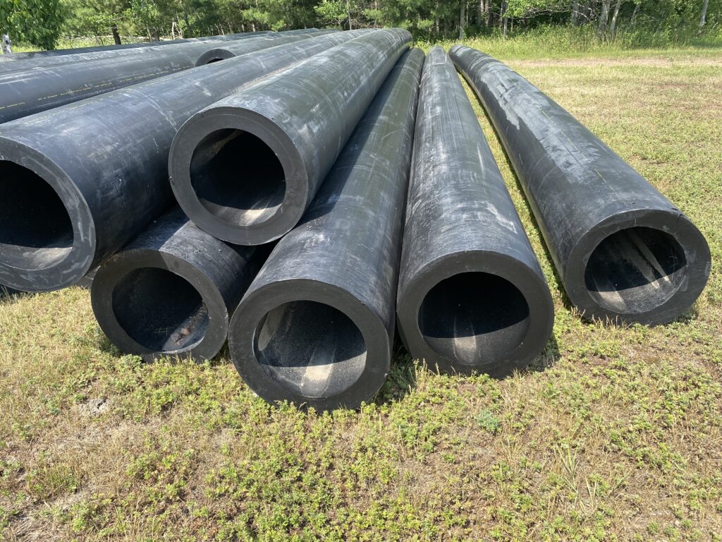 Poly Pipe For Sale 50 Sticks Central Converting Inc 