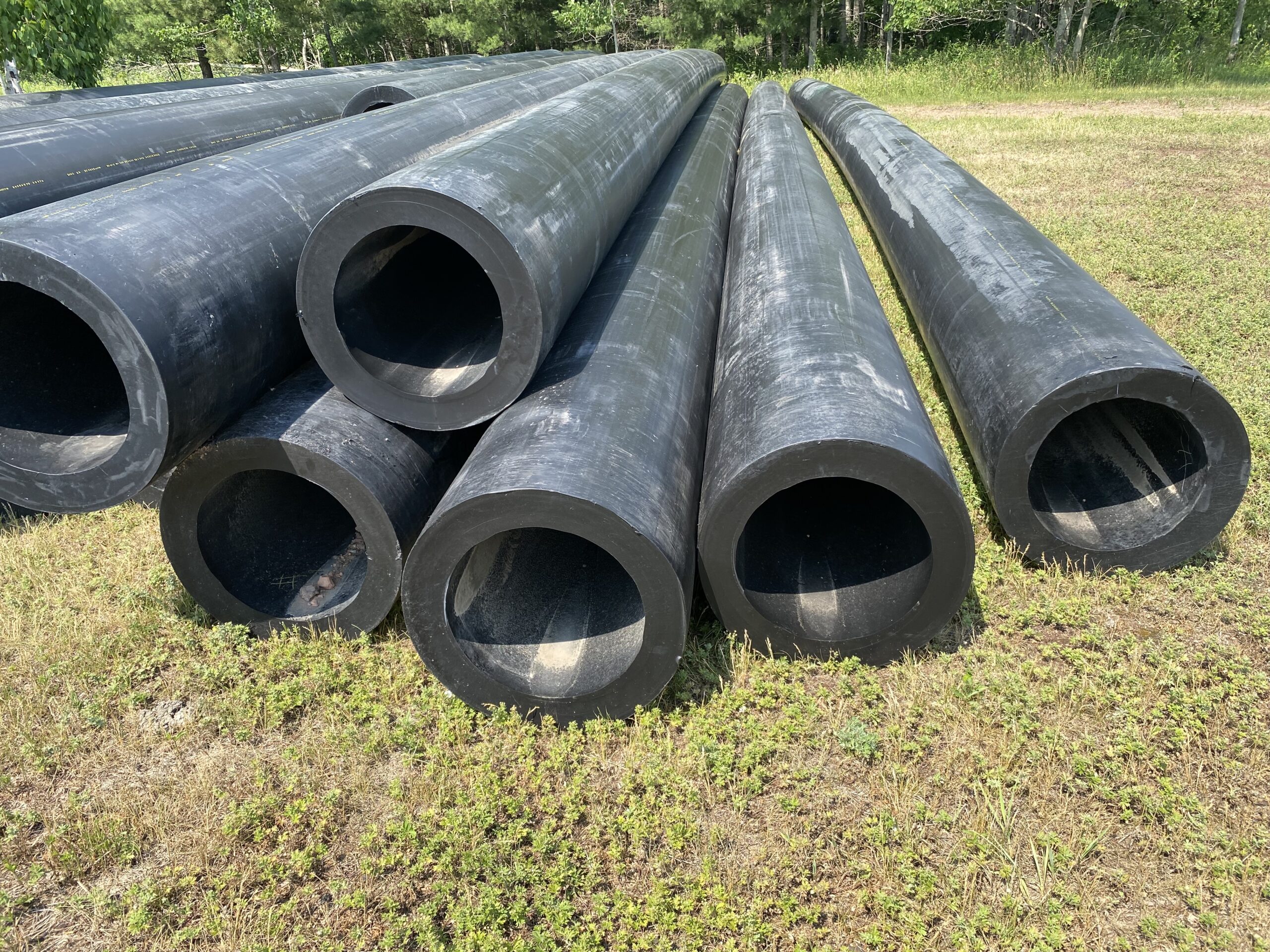 Poly Pipe For Sale - 50' Sticks - Central Converting Inc.