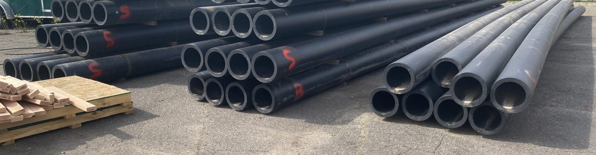 Poly Pipe For Sale 50 Sticks Central Converting Inc 